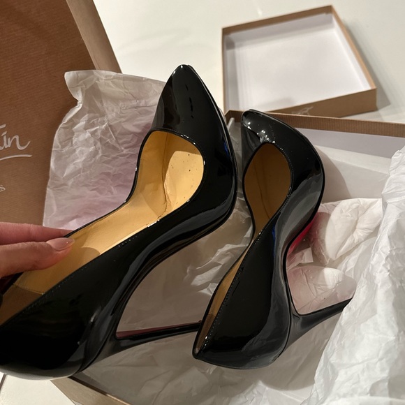 Christian Louboutin | Shoes | Classic Louboutins 375 Worn Only Twice ...